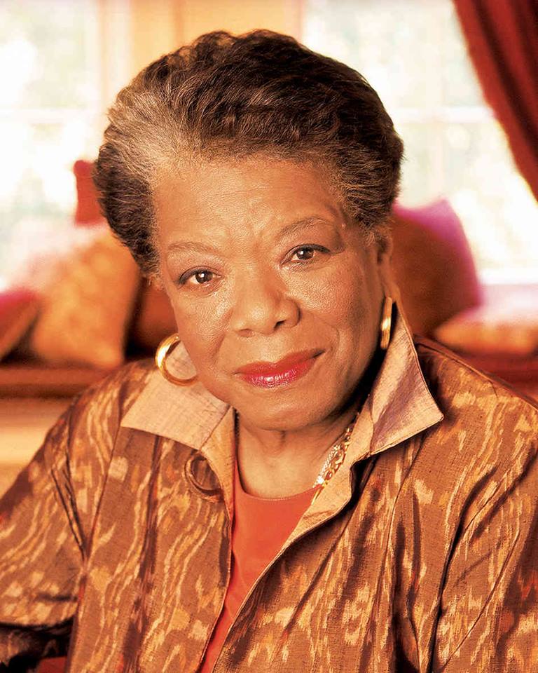 Maya Angelou - A Literary Icon and Voice of Black History - For the ...